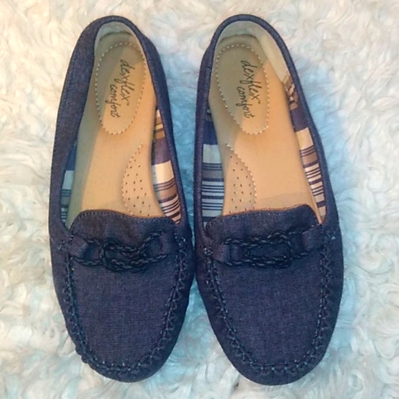 dexflex comfort | Shoes | Dexflex Denim Loafers | Poshmark